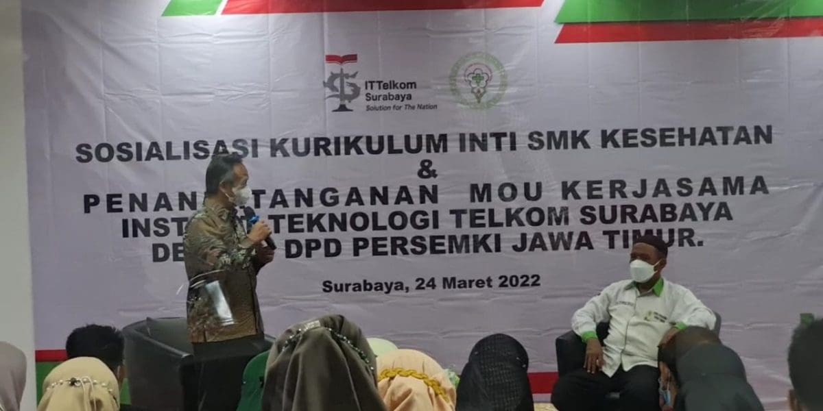 Penandatanganan MoU Kerjasama ITTelkom Surabaya dengan DPM Persatuan ...