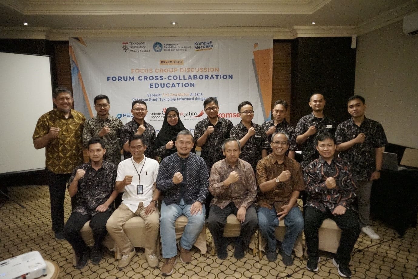 Forum Cross Collaboration Education: Mengintensifkan Kolaborasi Antar Program Studi Teknologi ...