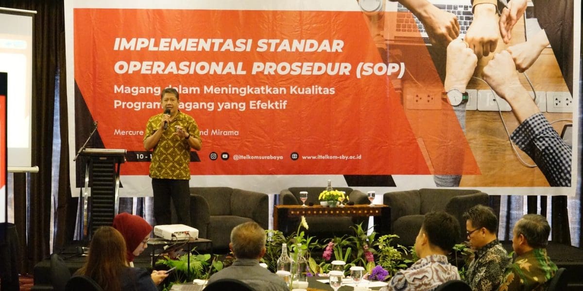 Implementasi SOP Magang Kampus ITTelkom Surabaya Meningkatkan Kualitas ...