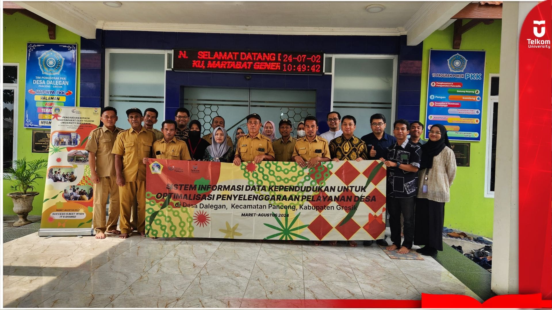 Universitas Telkom Surabaya Luncurkan Aplikasi Penerimaan Bansos di ...