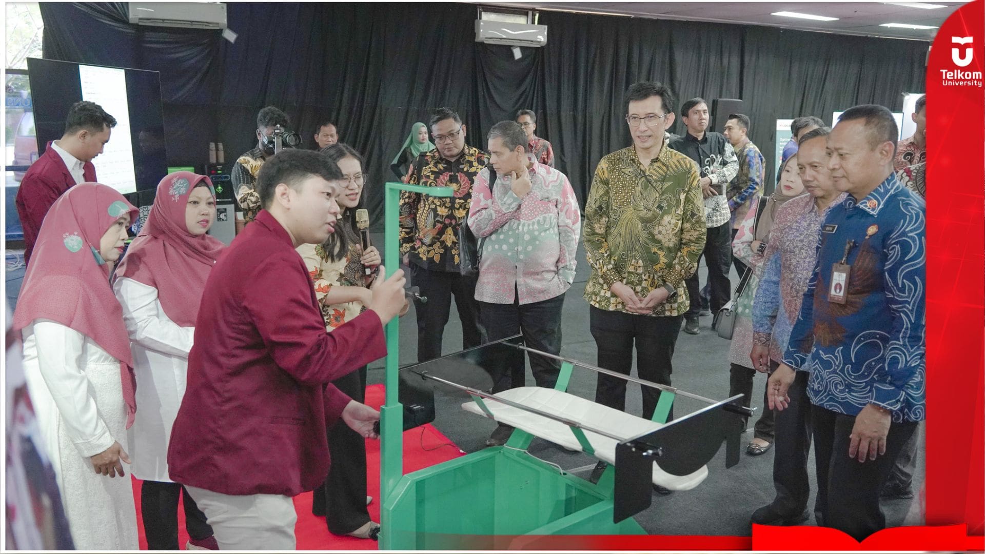 Telkom Indonesia Gelar Acara Site Visit Implementasi Digital Culture di ...