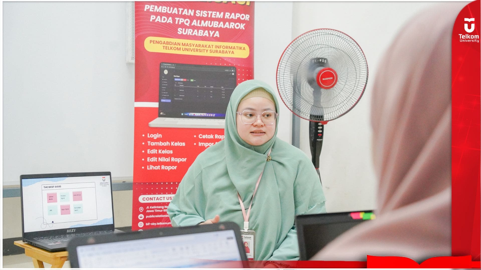 Tim Informatika Telkom University Surabaya Kembangkan Sistem ...