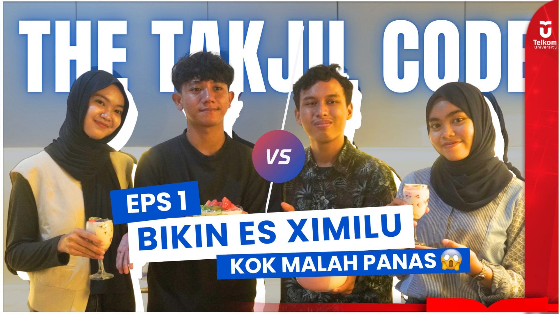 The Takjil Code: Keseruan Ramadhan di Telkom University Surabaya