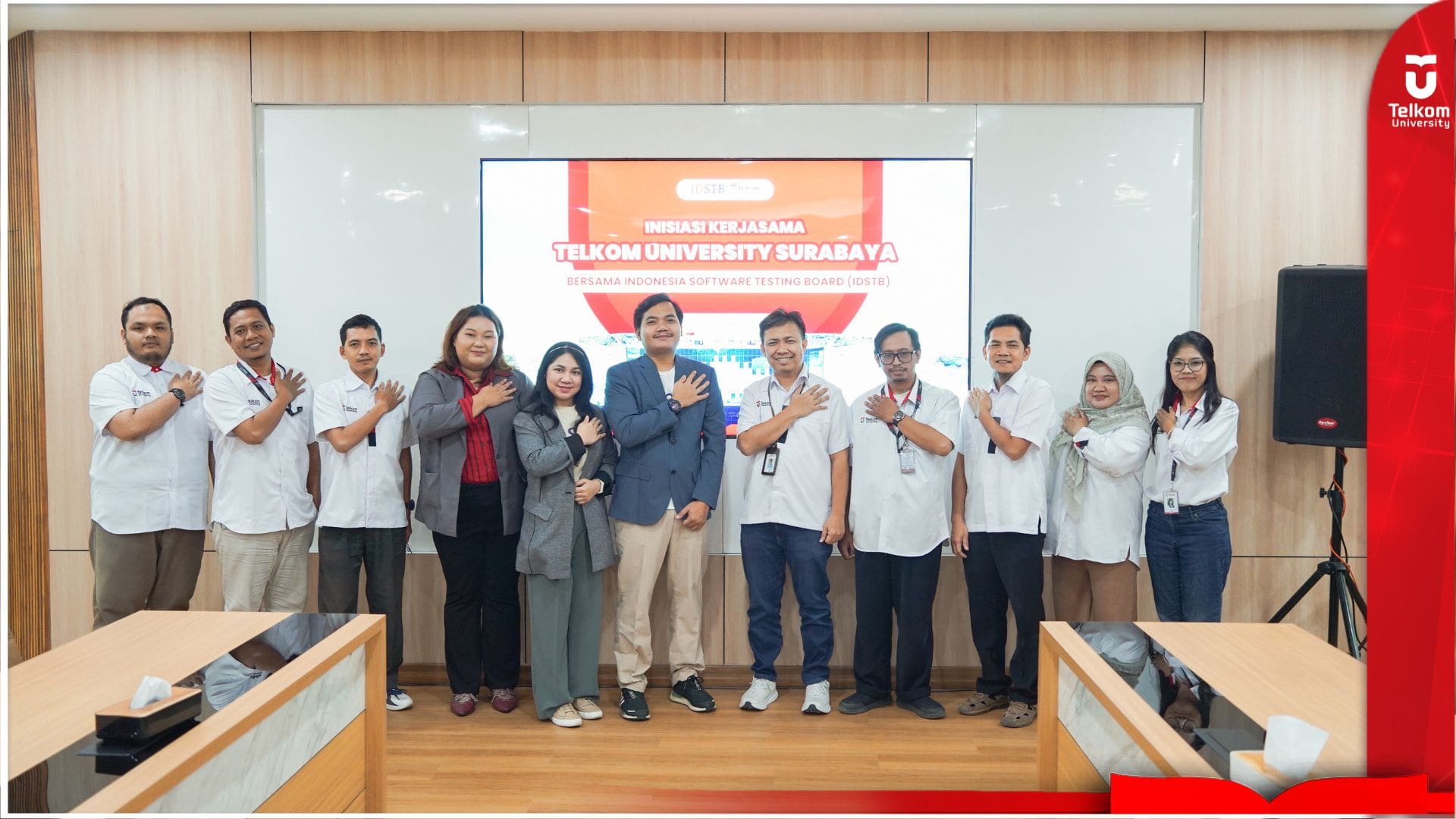 Telkom University Surabaya Jalin Kerja Sama Strategis dengan IDSTB untuk Perkuat Talenta QA di ...