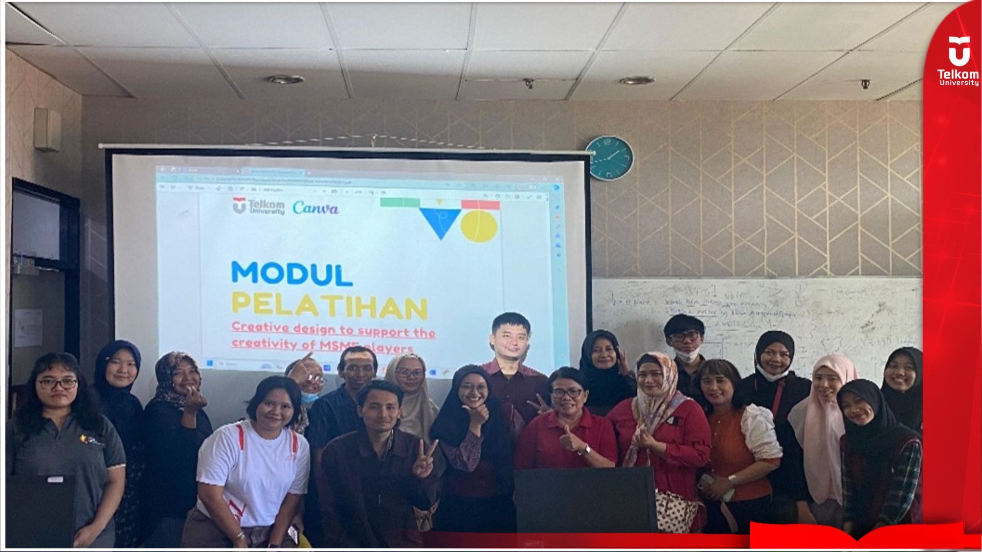 Semua Berita Terkini | Universitas Telkom Surabaya